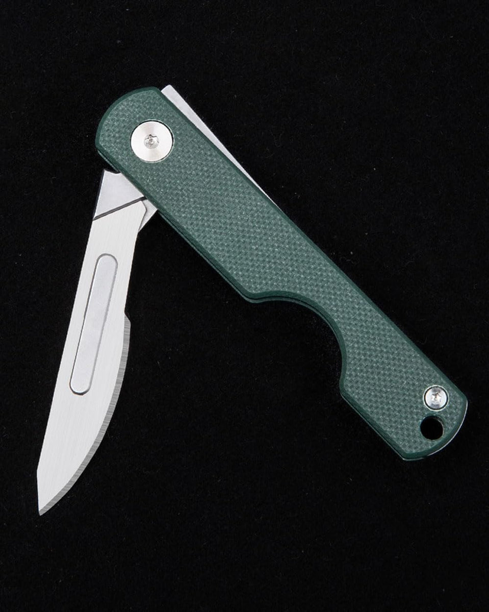 Samior TG31 Compact Classic Slip Joint Scalpel Folding Pocket Knife