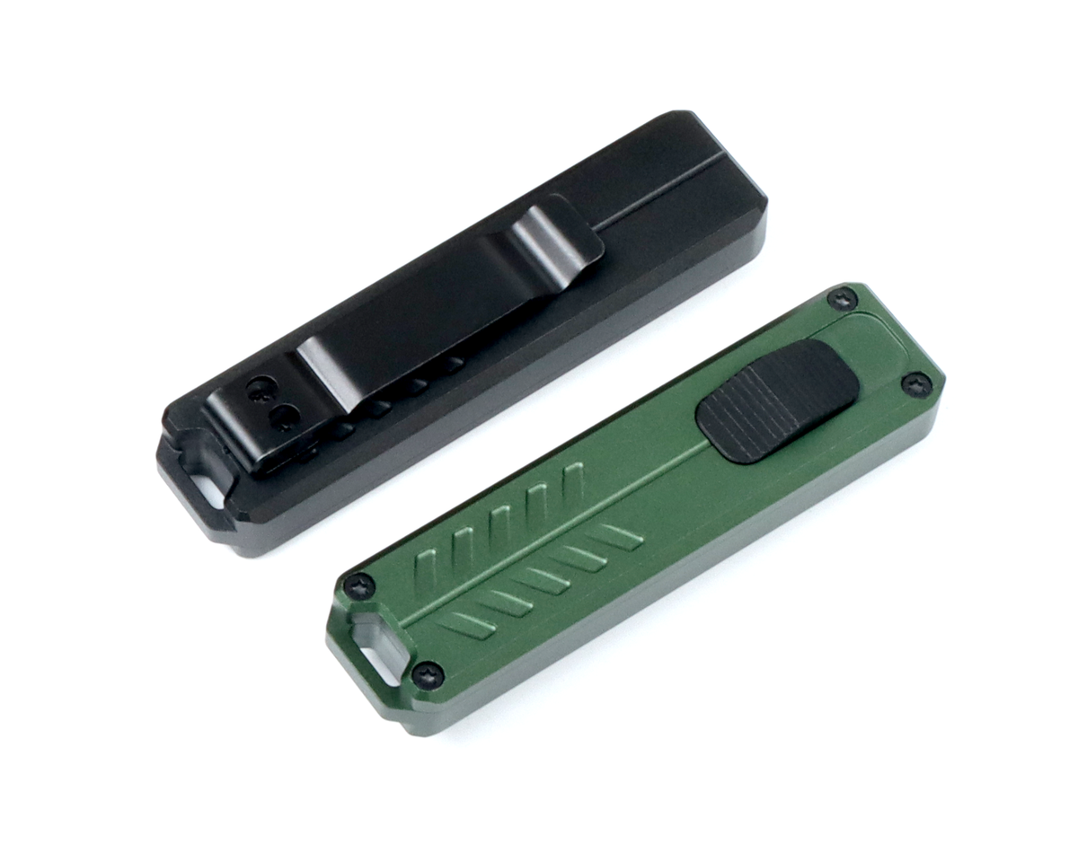 Ainhue RS-3 - Mini Auto Retractable Scalpel Utility OTF Scalpel Knife ...